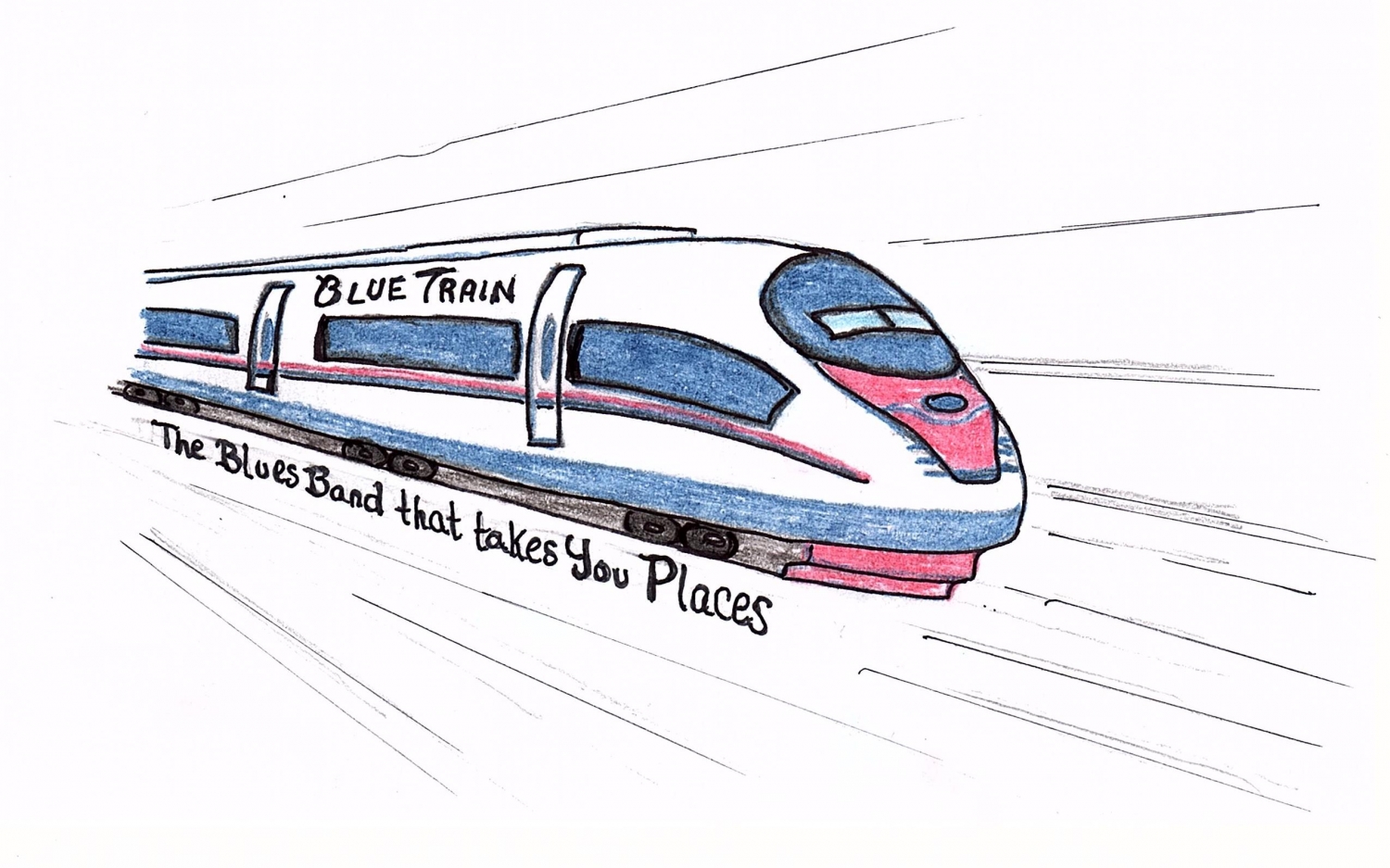 Blue Train | Dennis Winge